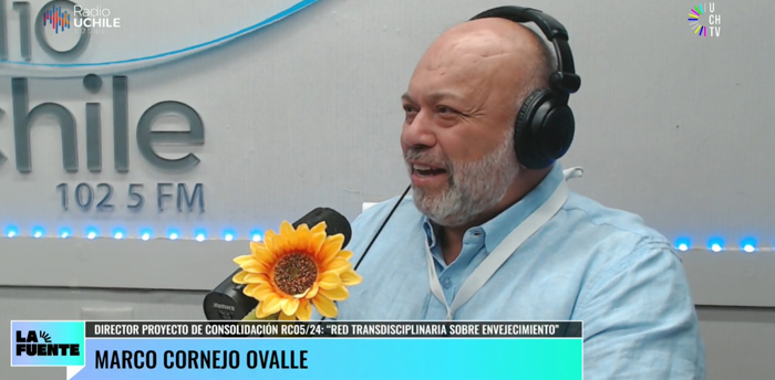 Dr. Marco Cornejo en programa La Fuente de Uchile TV - Facultad de Odontología - Universidad de ...